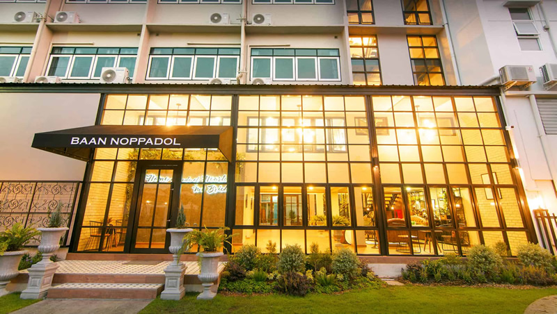 Baan Noppadol | Vintage Loft style Hotel near Suvarnabhumi Airport, Bangna